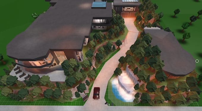 Build you a breathtaking bloxburg home by Architxct | Fiverr