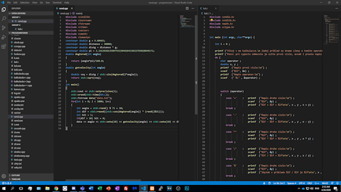 Create your personal cpp console app by Xxmikdorexx | Fiverr