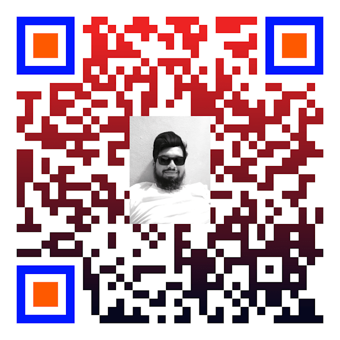 Create awsome and unique qr code by Ripon_h | Fiverr