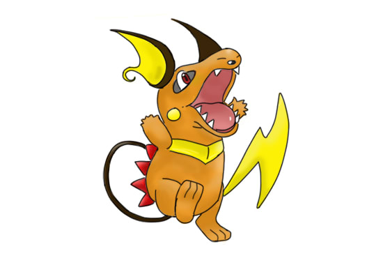 Combine your two favorite pokemons into one by Arabella17 | Fiverr