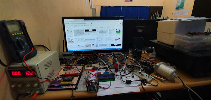 Help you in arduino esp8266 and iot project by Syafriyadinor | Fiverr