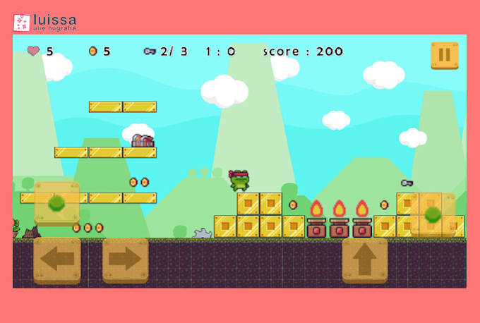 Create 2d game with construct 2 by Luissaulie | Fiverr