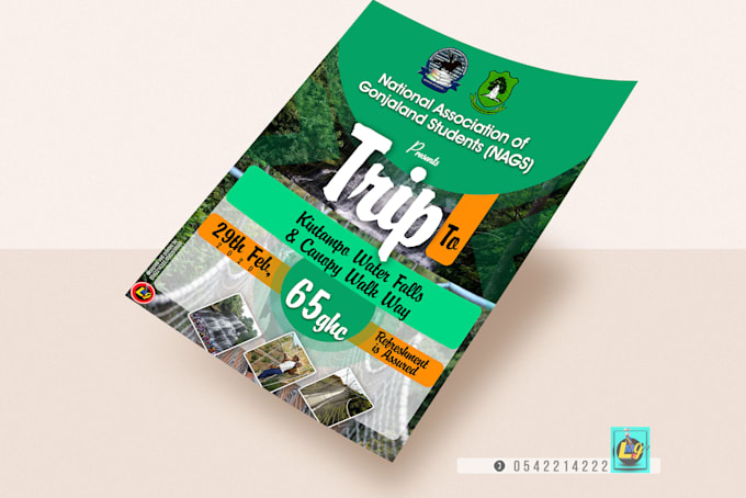 Design a catchy flyer for your business and event by Mozear | Fiverr