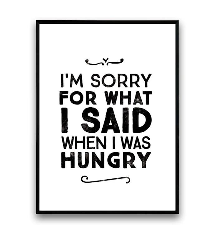 Make a printable sorry message and any size of a sorry poster by ...