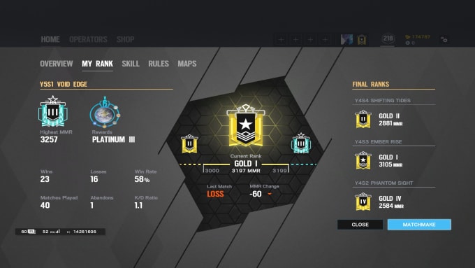 Rainbow Six Siege Ranking System Explained All Ranks From, 56% OFF