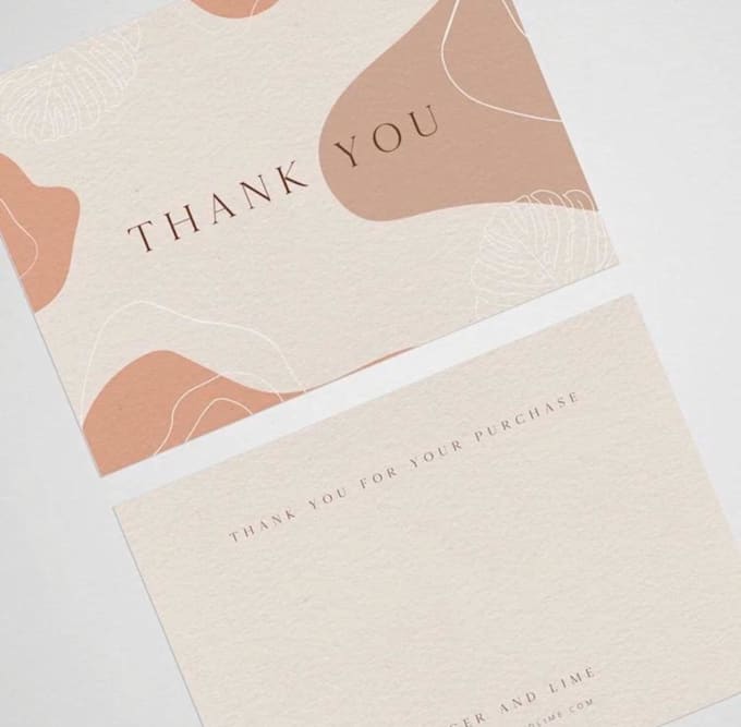 Design unique name card for my customers by Moosiewwan | Fiverr