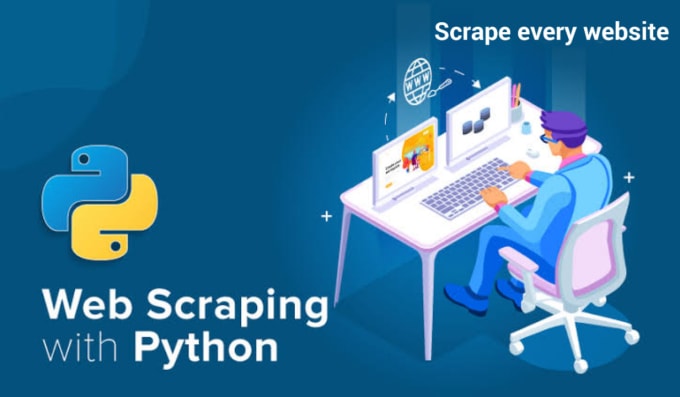 Do web scraping, data mining using python by Altaf_ahmed1122 | Fiverr