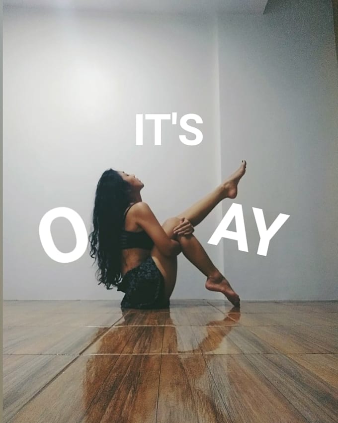 Make a picture message with 1 alphabet character body pose by ...