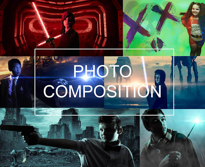 Create a composition of your photo by Chrischilders84 | Fiverr