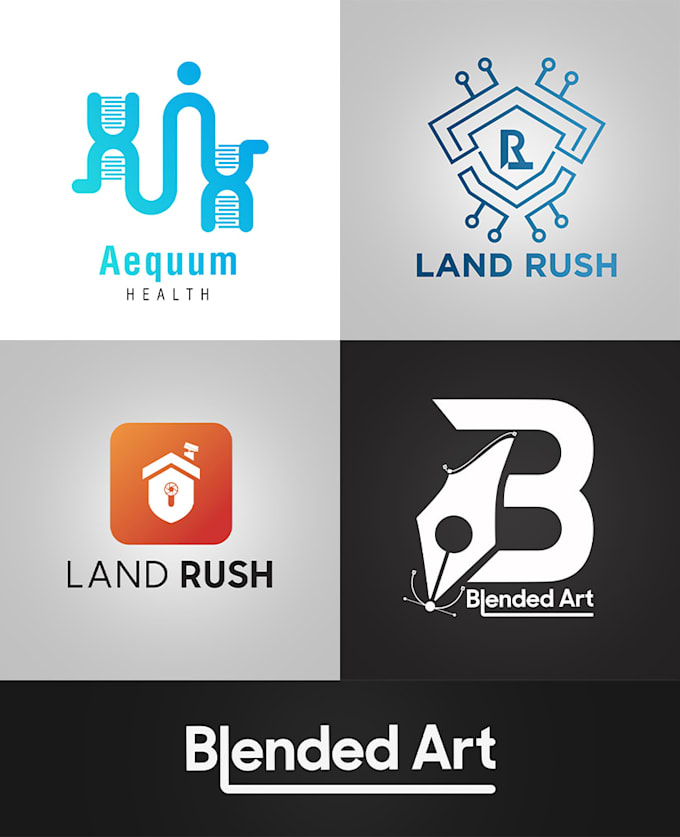 Get your business unique identity logo by Bilawalsingh | Fiverr