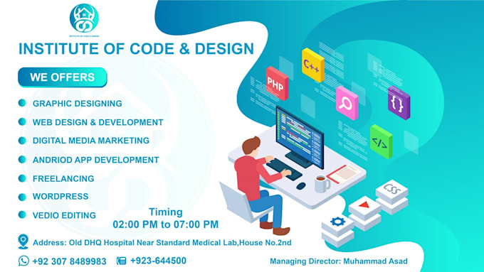 Design web banner, poster,flyer,brochure,pamphlet by Design_center07 ...