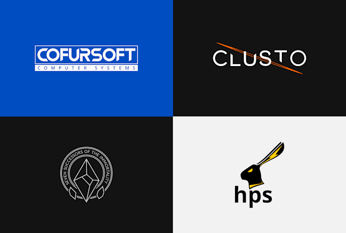 Design a simple and professional logo by Thepooran | Fiverr