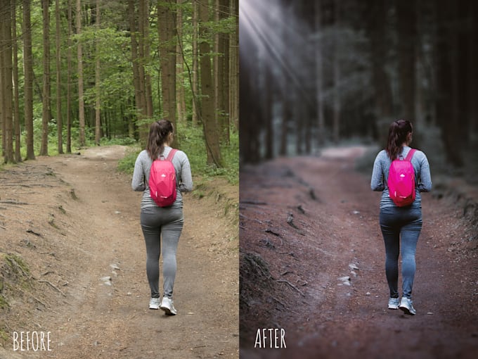 Basic and advanced editing in photoshop by Lukasklusacek | Fiverr