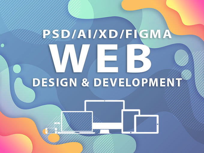 Convert psd to html by Pleasureismine | Fiverr