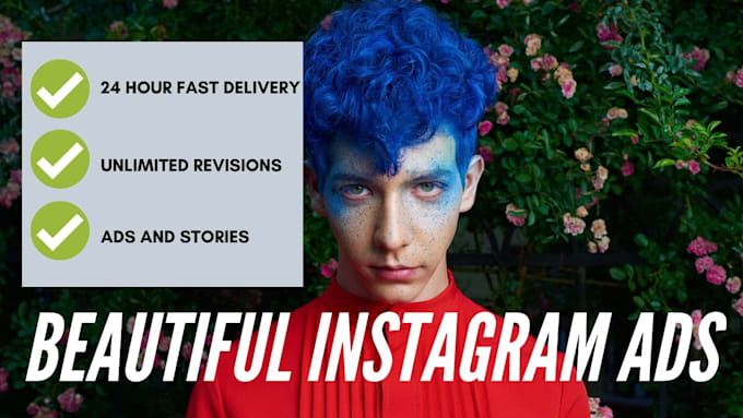 Design beautiful and engaging instagram and facebook ads by Workbunny1 ...