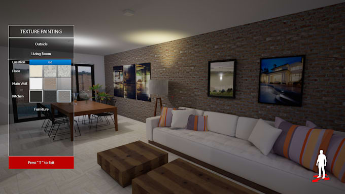 Create a real time architecture walkthrough in unreal engine by Insight_archviz | Fiverr