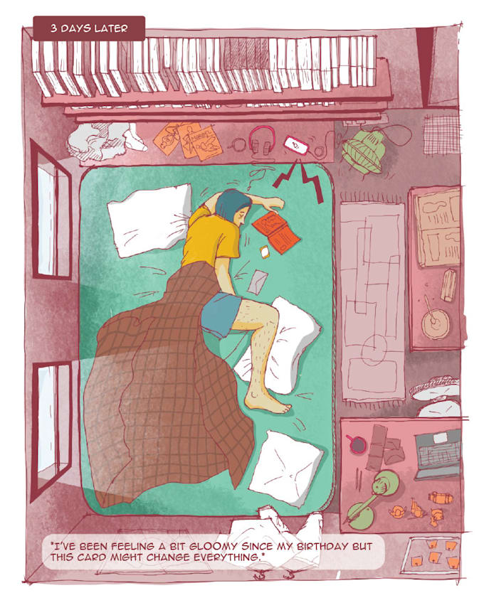 Do comic panel drawings for a story by Paper_piece | Fiverr