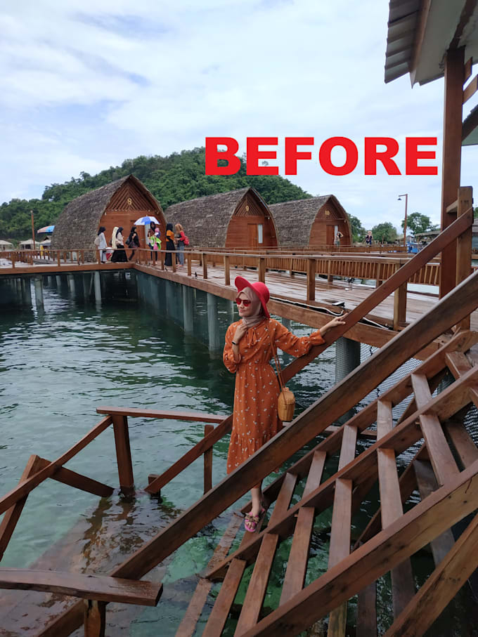 Do an editing photo, just a beginner by Letscheer | Fiverr