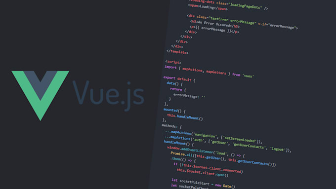 Develop your vue js website application by Lucagfx | Fiverr