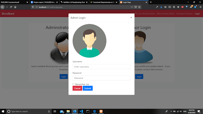 Develop web applications using html, css and php by Fourbyte | Fiverr