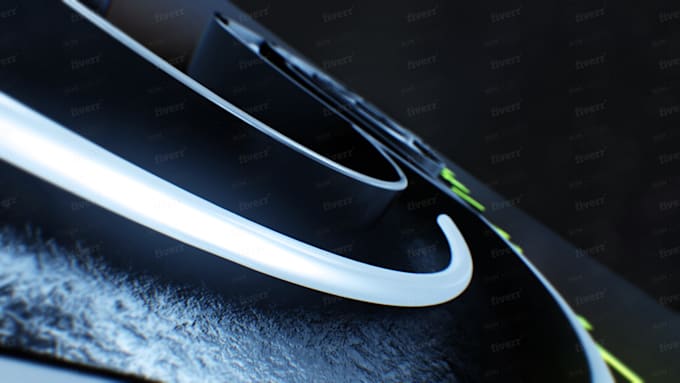 Create an elegant and professional looking custom 3d logo animation by ...