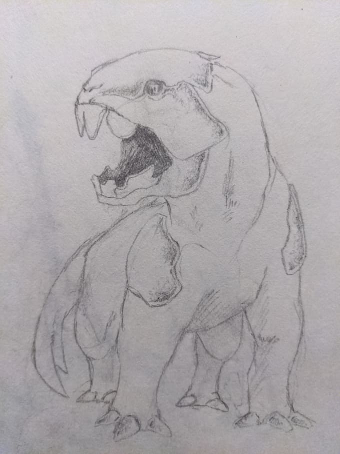 Hand drawn creature designs by Adandq | Fiverr