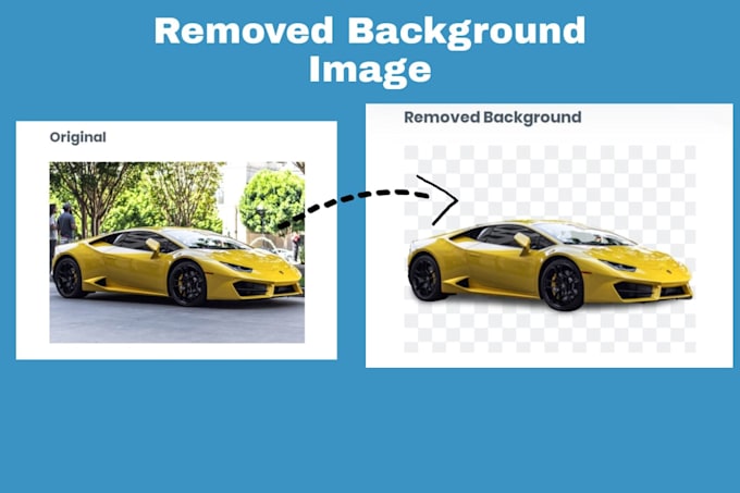 Remove background or professionally edit photos by Dhafin12 | Fiverr