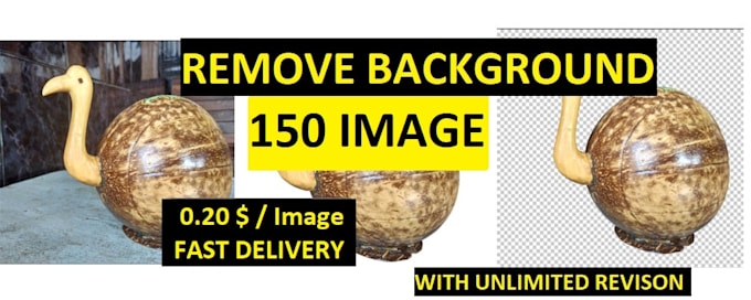 Remove background 150 photos by Growupnimation | Fiverr