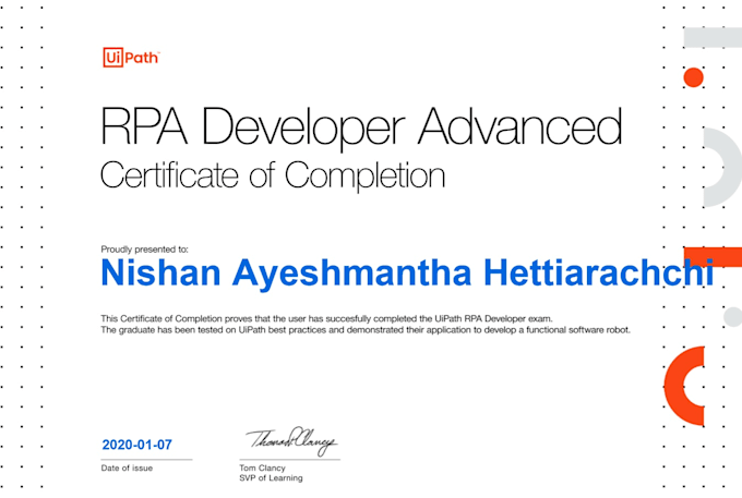 Create a rpa project using uipath by Ayeshz | Fiverr