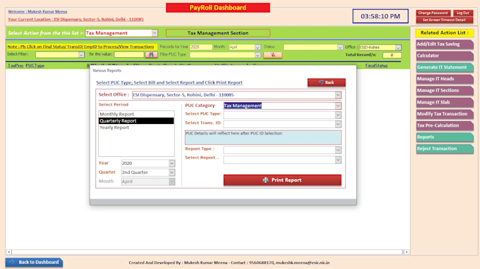 Modify Or Create New Ms Access Database By Mukeshpiplai123 Fiverr