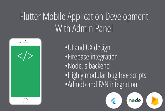 Develop a flutter application with firebase backend by Oshan_bathiya ...