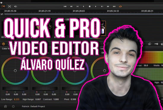 Do professional motion graphics and video editing by Alvaroquilez | Fiverr