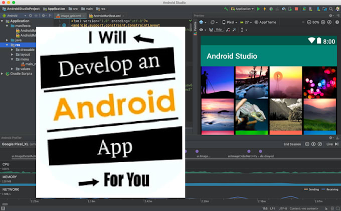 Develop custom android app as android app developer by Malik258 | Fiverr