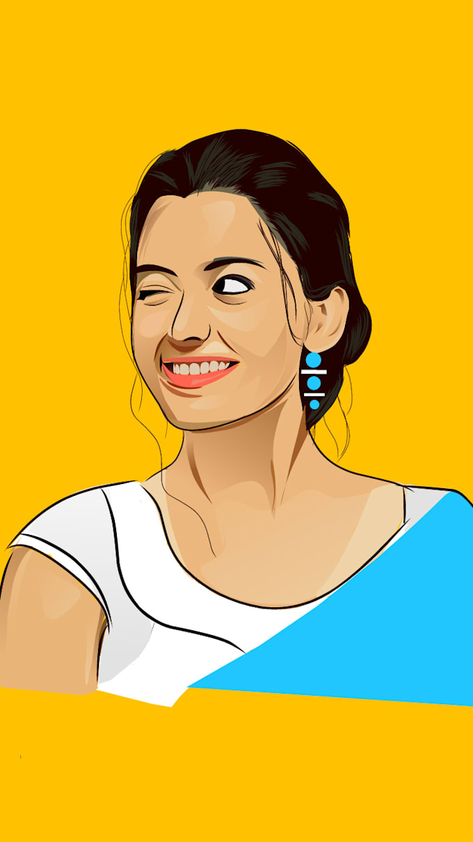 Do colorful realistic vector art with full details by Abmamun003 | Fiverr