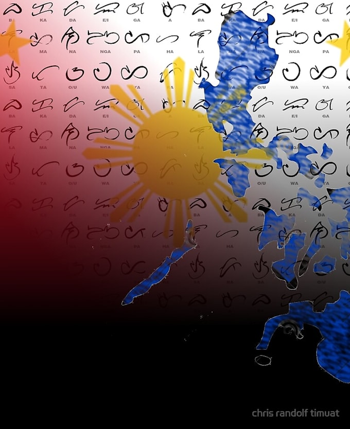 Translate your words into an old script called baybayin by Arem08888888 ...