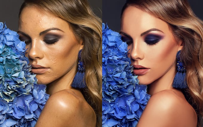 Professionally retouch, edit,color correction your photos by ...