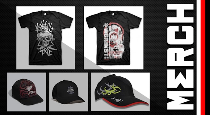 Design tshirt and merchandise graphics by Apexstudios12 | Fiverr