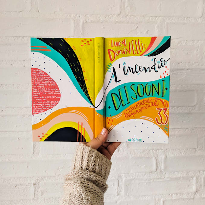 Make your book or ebook cover with hand lettering art by Annabovi | Fiverr