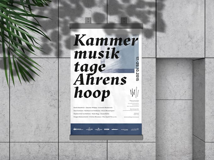 Design a unique poster for any kind of usage by F_pignatelli | Fiverr