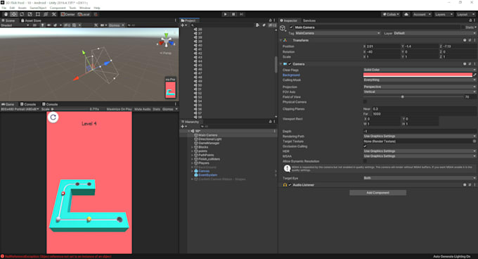 Reskin and develop games using unity game engine by Arinjain | Fiverr