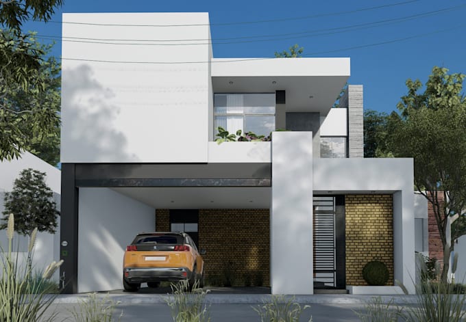 Design a house of up 2600 sqft or 250 sqm by Erickfloresarq | Fiverr