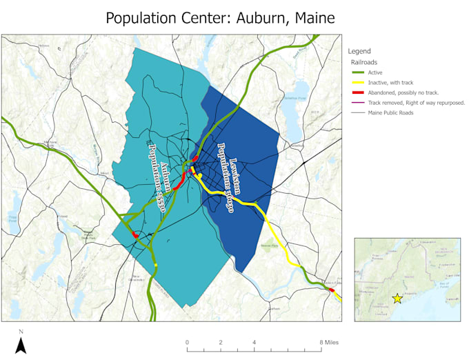 Make you a large format map or mapbook by Bfolta_hba | Fiverr