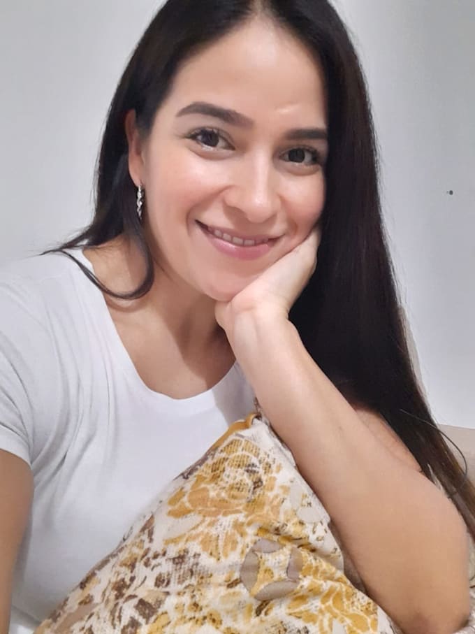 Female model and brand ambassador by Ladyvasquez | Fiverr