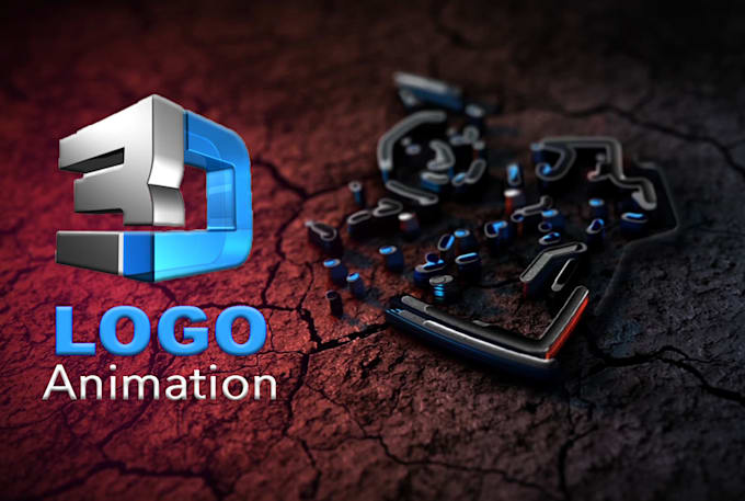 Apply your logo to the 3d animated template by Dilaan | Fiverr
