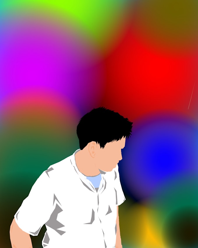 Make your photo become cartoon without face by Mister_shop | Fiverr