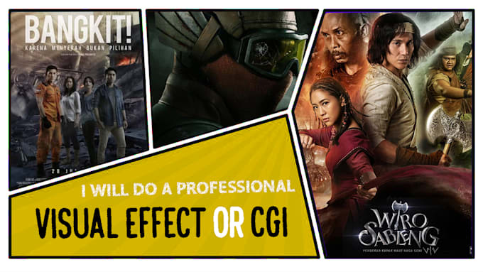 Do visual effect or cgi stuff by Agustinushari | Fiverr