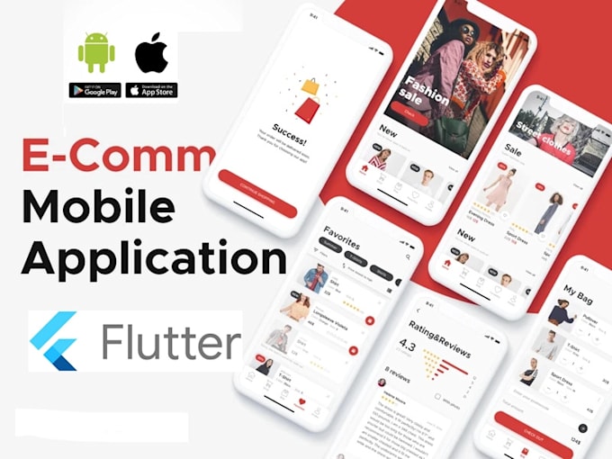 Create your ecommerce app for both android and ios by Muhibbin_web | Fiverr