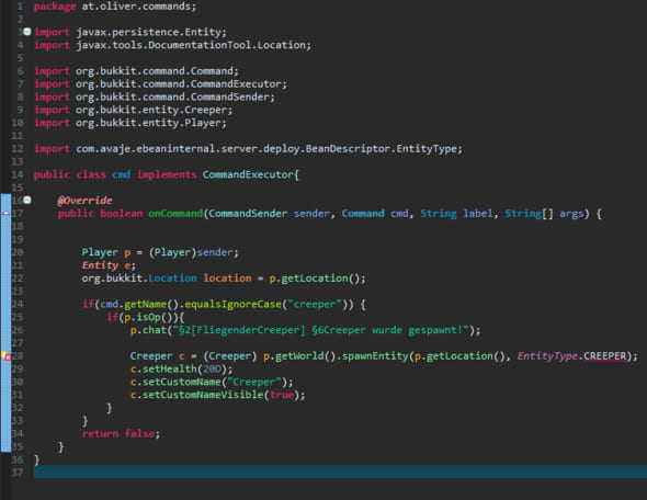 Program your minecraft plugin by Engeltim | Fiverr