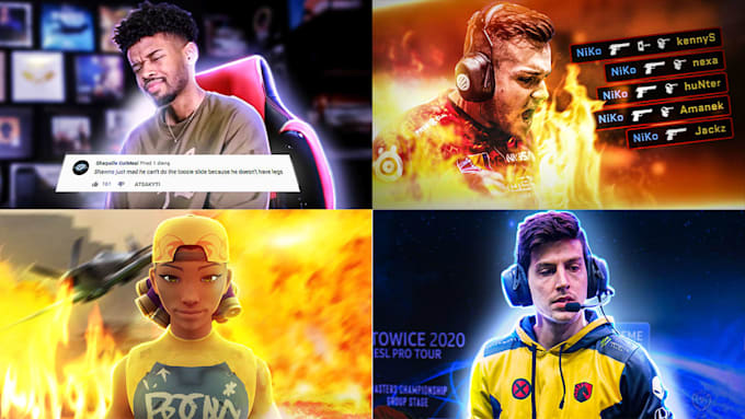 Design a high quality thumbnail in 24 hours by Karxlis | Fiverr