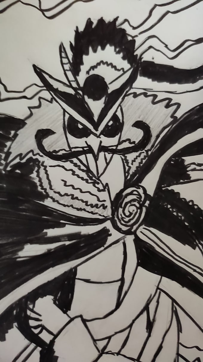 Do awful drawings to make fun of by Opiwave | Fiverr